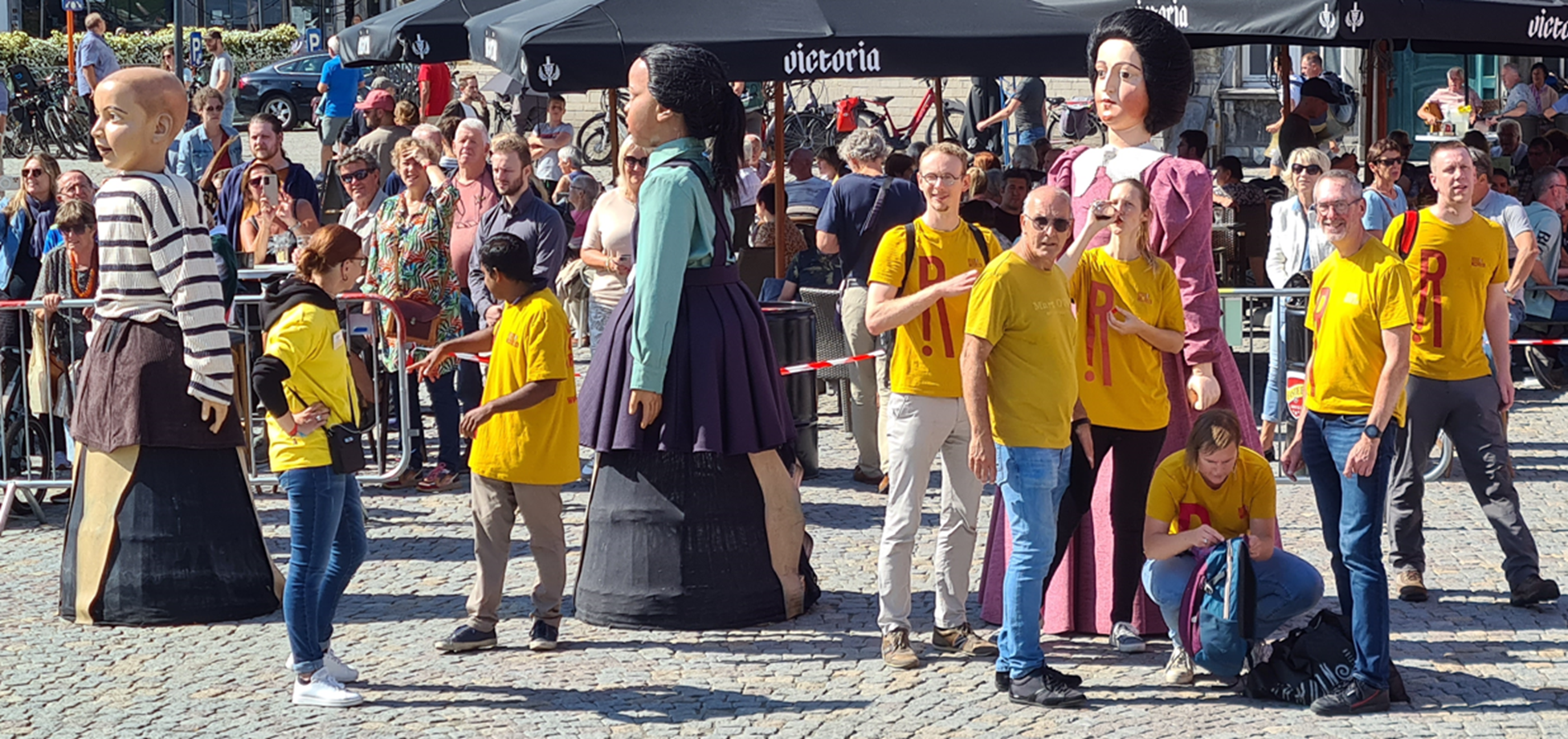 8ste Gildejuweel – Reuzen Mechelen
