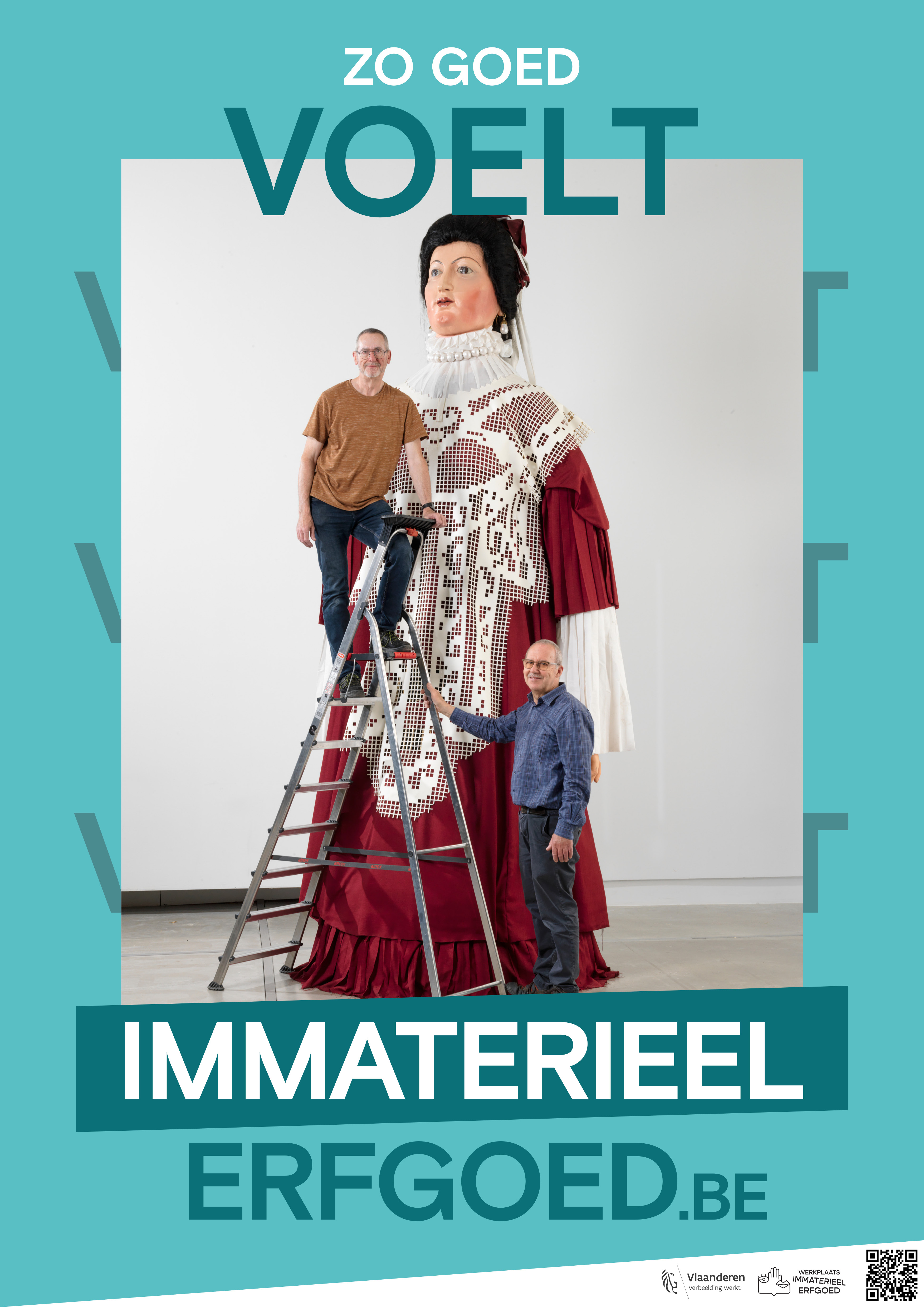 Fotosessie reuzen. – Reuzen Mechelen